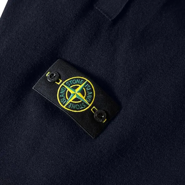 Stone Island Solid Knitted Jogger Pants