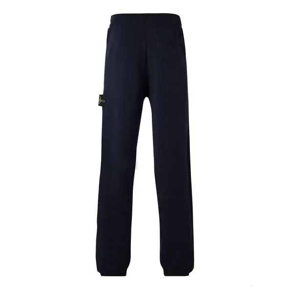 Stone Island Solid Knitted Jogger Pants
