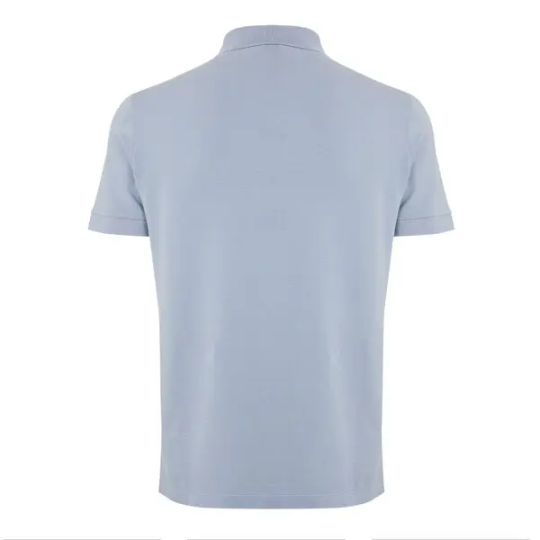 Stone Island Cotton Compass Logo Polo Shirt