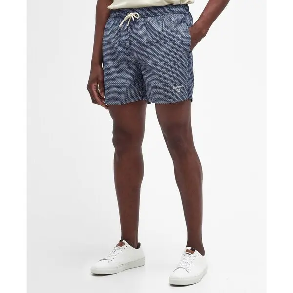 Barbour Drawstring Swim Trunks With Logo Detail
