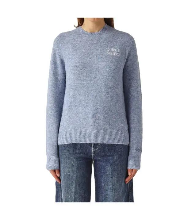 MC2 SAINT BARTH Long-sleeved Knitted Sweater