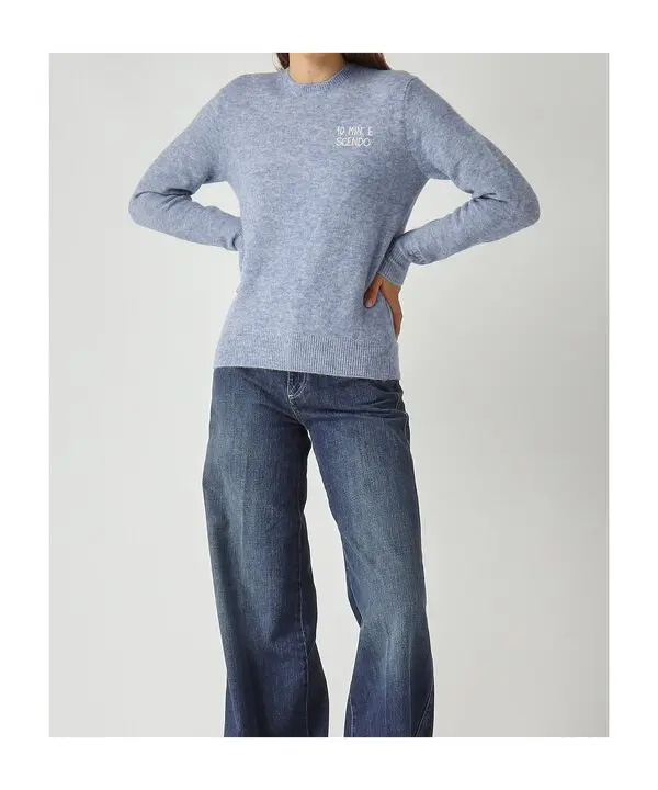 MC2 SAINT BARTH Long-sleeved Knitted Sweater