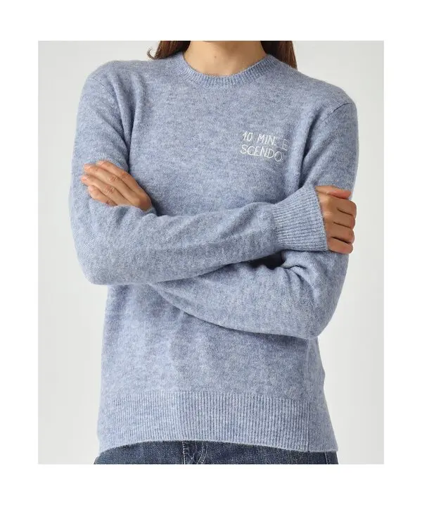 MC2 SAINT BARTH Long-sleeved Knitted Sweater
