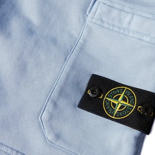 Stone Island Solid Color Shorts