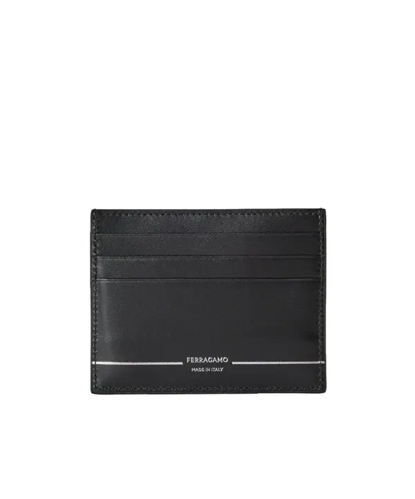 FERRAGAMO Leather Card Holder