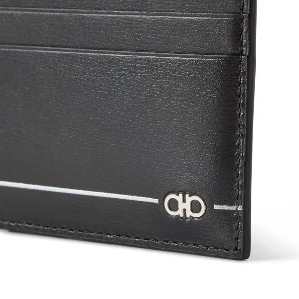 FERRAGAMO Leather Card Holder