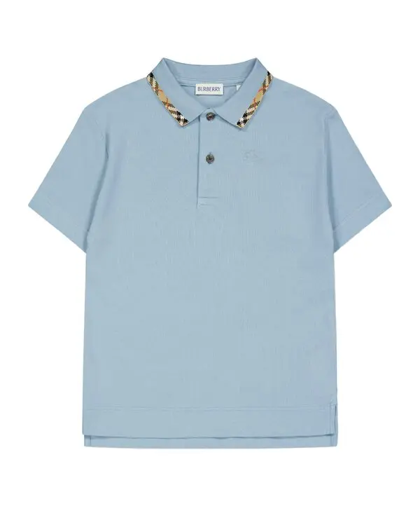 Burberry Short-sleeve Pique Polo Shirt