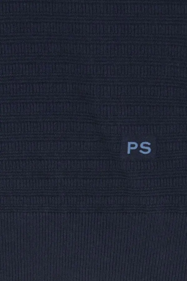 Paul Smith Long-sleeved Polo Shirt