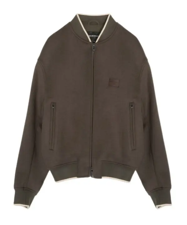 Emporio Armani Long-sleeved Bomber Jacket