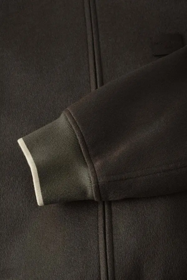 Emporio Armani Long-sleeved Bomber Jacket