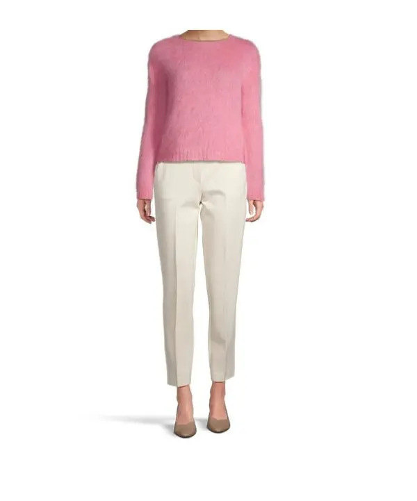 Max Mara Long-sleeved Knitted Shirt