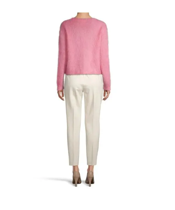 Max Mara Long-sleeved Knitted Shirt