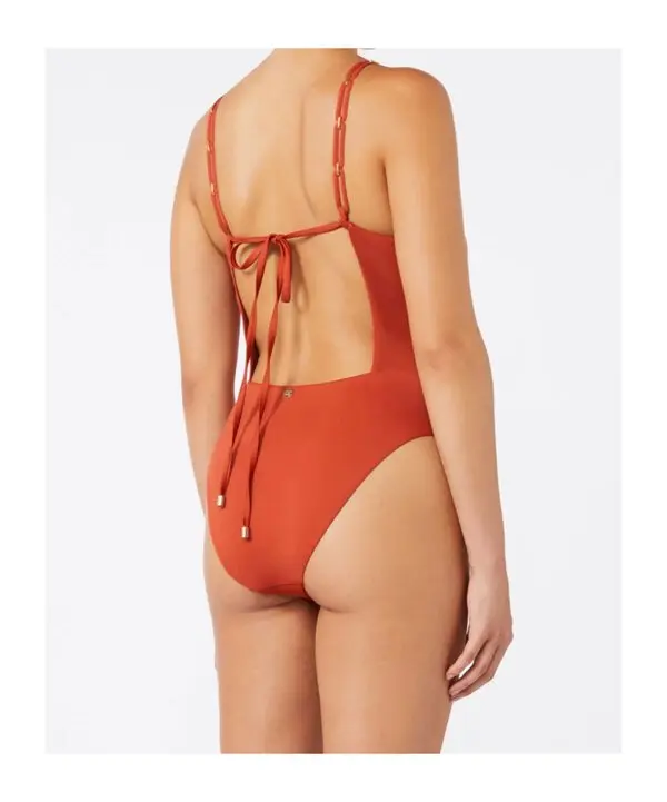 Max Mara Jersey Racerback One-piece Swimsuit