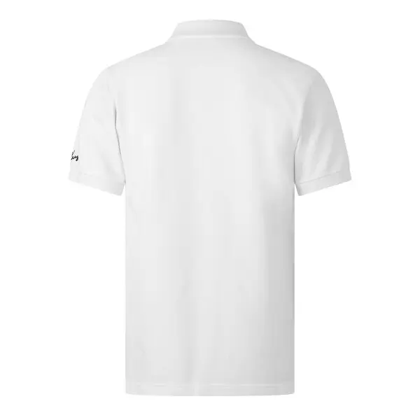 Kenzo Solid Short-sleeve Polo Shirt