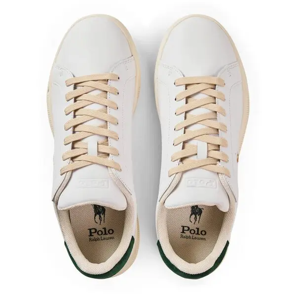 Polo Ralph Lauren Solid Color Low-top Trainers