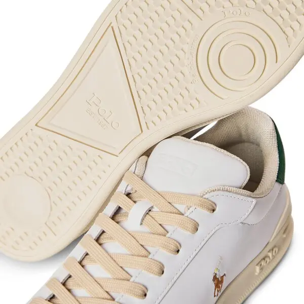 Polo Ralph Lauren Solid Color Low-top Trainers