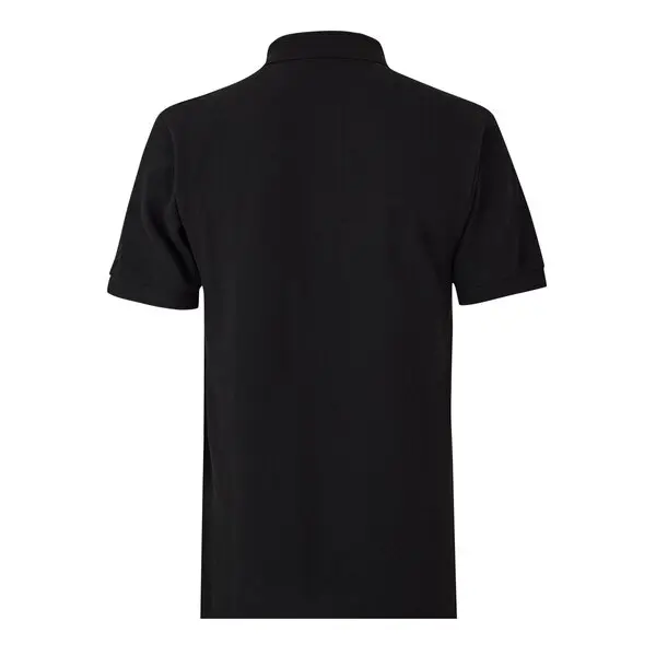 Kenzo Solid Short-sleeve Polo Shirt
