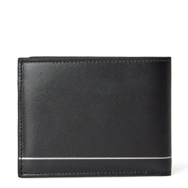 FERRAGAMO Smooth Leather Bifold Wallet
