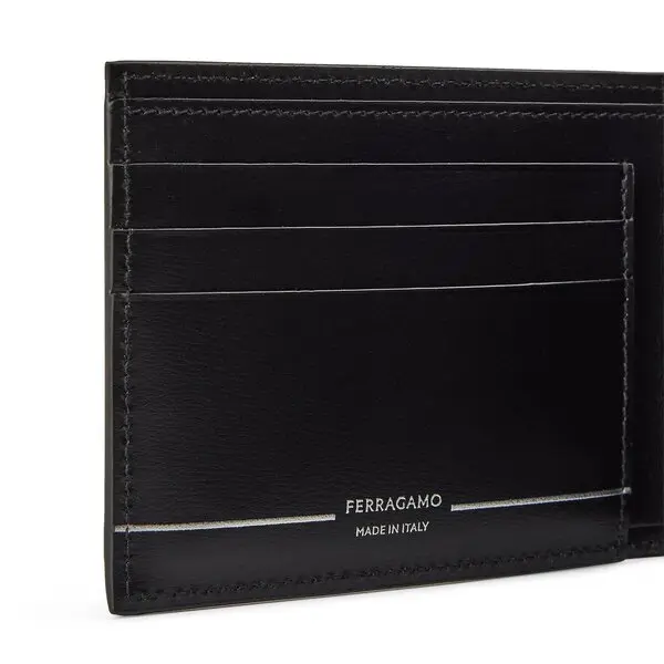 FERRAGAMO Smooth Leather Bifold Wallet