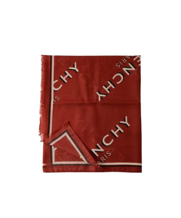 Givenchy Logo Scarf