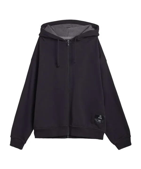 Y3 Minimal Zip-up Hoodie