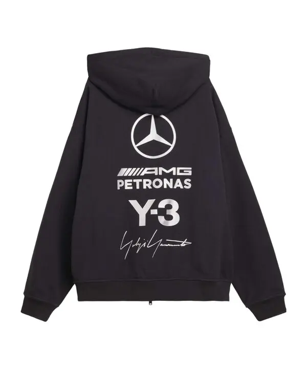 Y3 Minimal Zip-up Hoodie