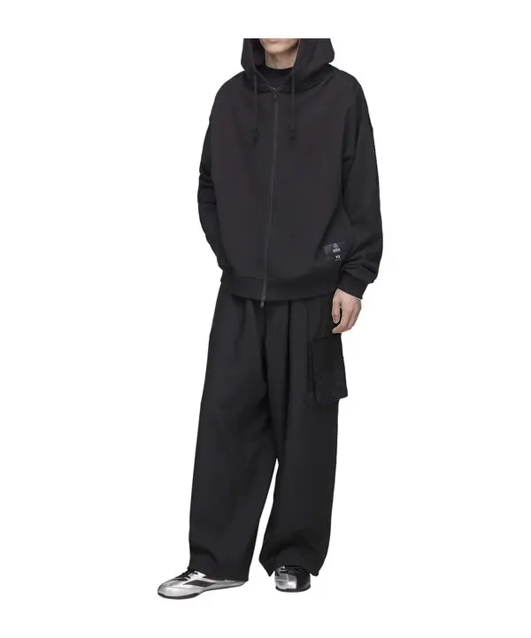 Y3 Minimal Zip-up Hoodie