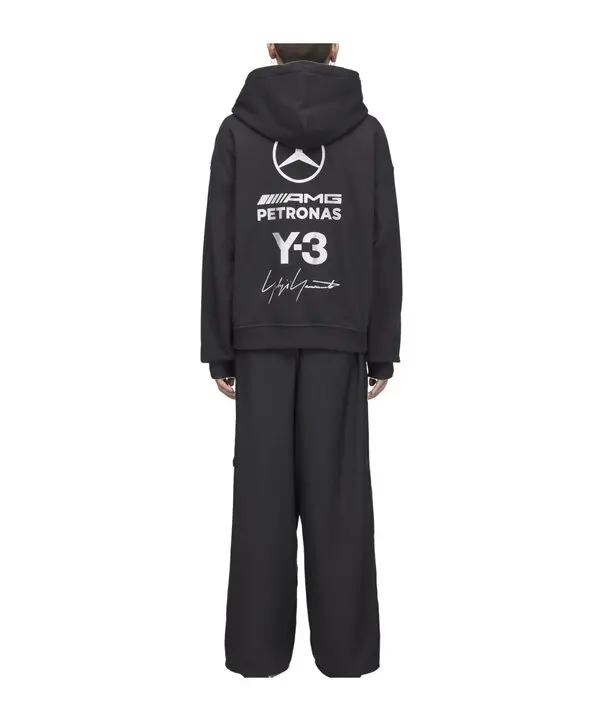 Y3 Minimal Zip-up Hoodie