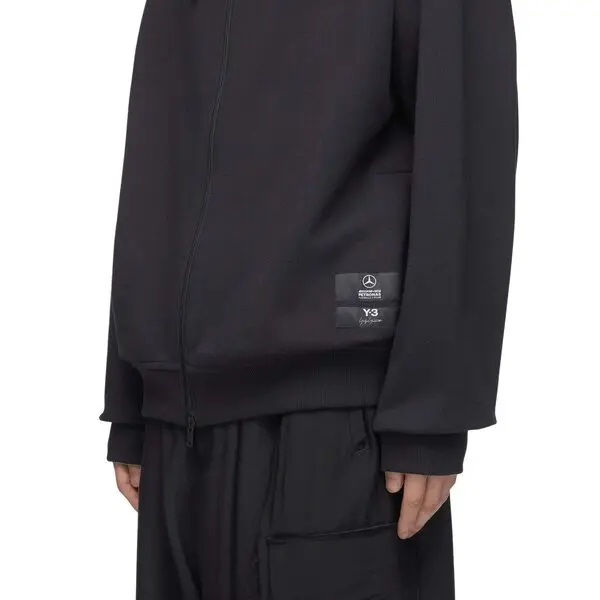 Y3 Minimal Zip-up Hoodie