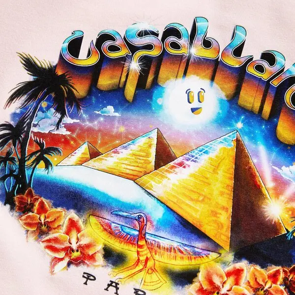 Casablanca Printed T-shirt