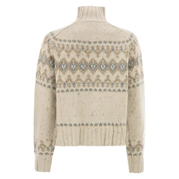 MC2 SAINT BARTH Long-sleeved Knitted Sweater