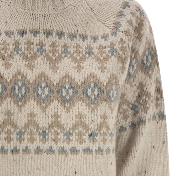 MC2 SAINT BARTH Long-sleeved Knitted Sweater