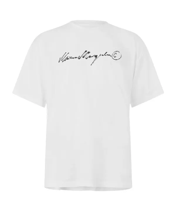MAISON MARGIELA Crewneck Shortsleeve Tee