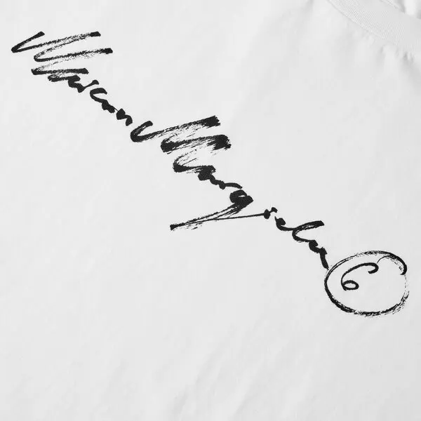 MAISON MARGIELA Crewneck Shortsleeve Tee