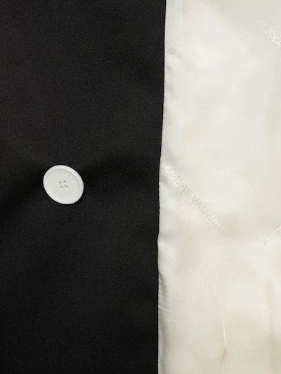 Alexandre Vauthier Double-breasted Blazer With Contrasting Lapel