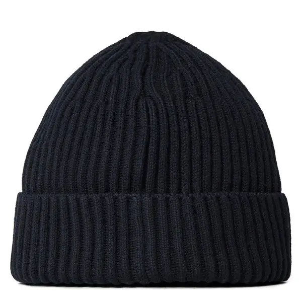 Stone Island Ribbed Knit Beanie