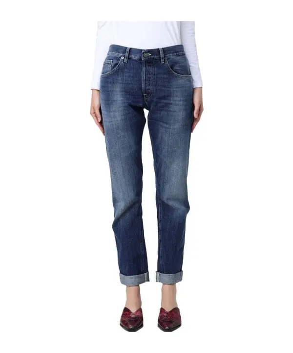 DONDUP Belt Loop Jeans