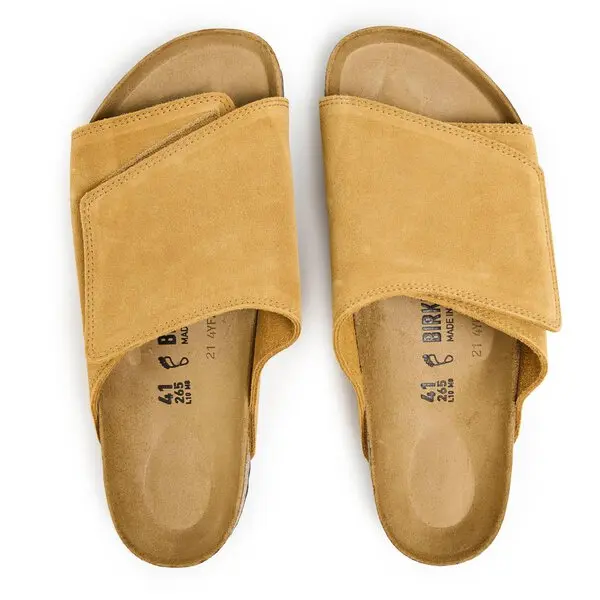 BIRKENSTOCK Solana Slide Sandals - No