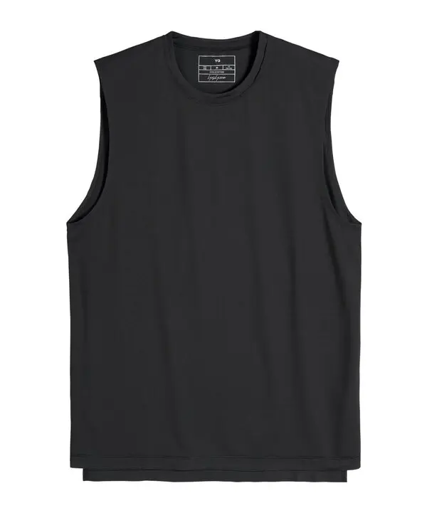 Y3 Sleeveless Running Tank Top