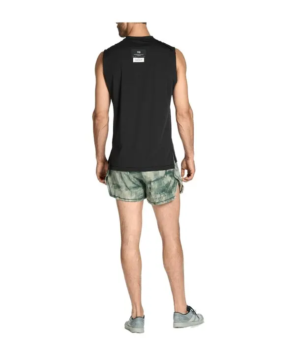 Y3 Sleeveless Running Tank Top
