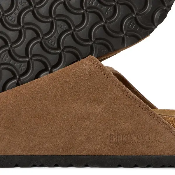BIRKENSTOCK Solana Slide Sandals - Brown