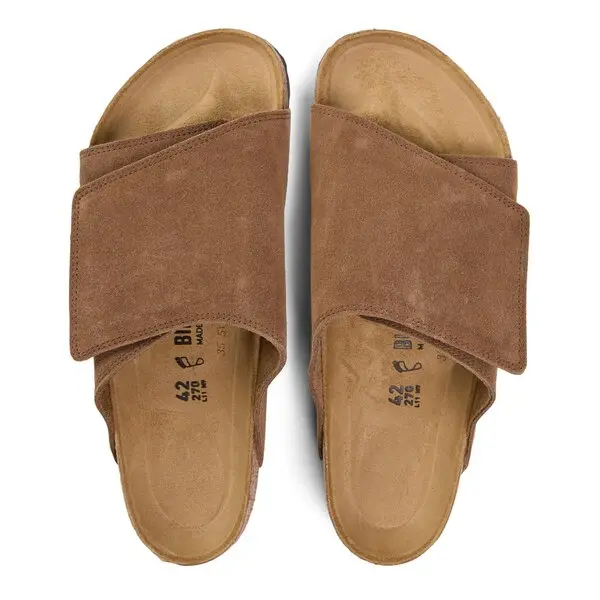 BIRKENSTOCK Solana Slide Sandals - Brown