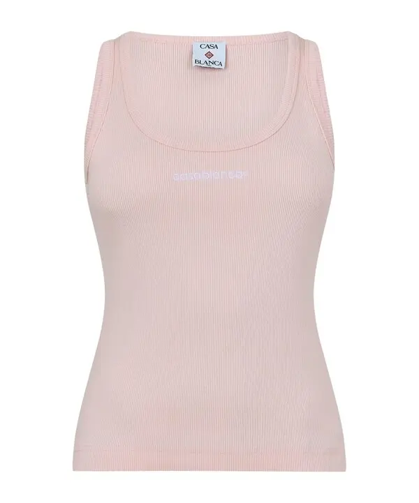 Casablanca Logo Knit Vest