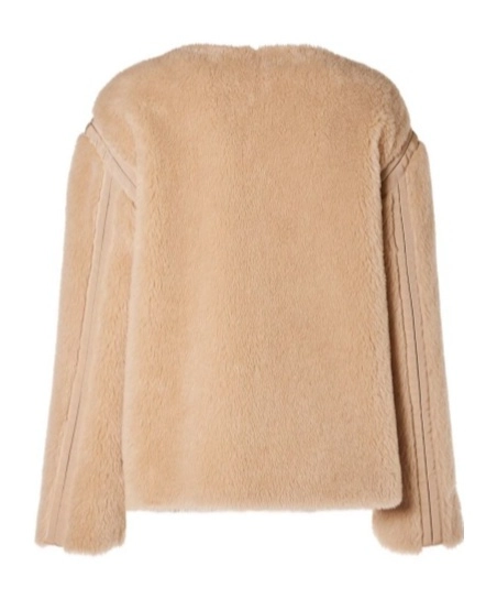 Max Mara Panno Collarless Casual Jacket
