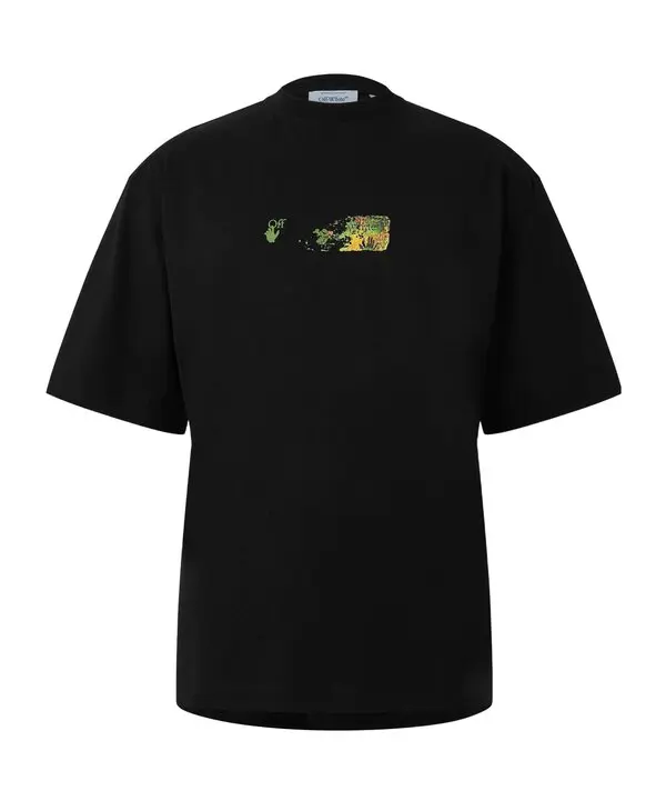 Off-White Crewneck Shortsleeve Tee