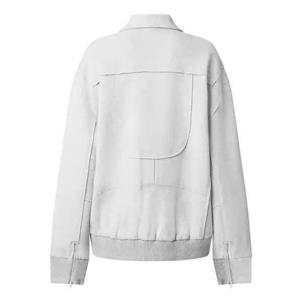 Norma Kamali Casual Zip-up Jacket With Collar