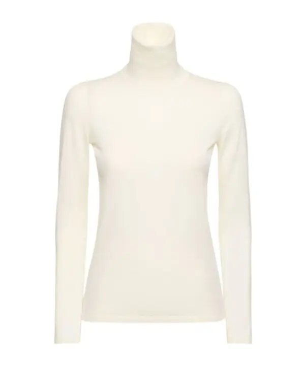Max Mara High-neck Knitted Sweater