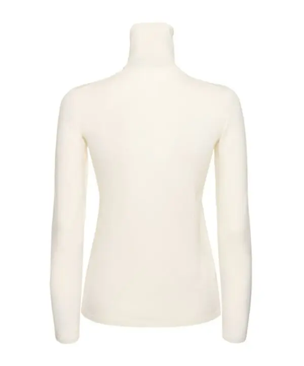 Max Mara High-neck Knitted Sweater