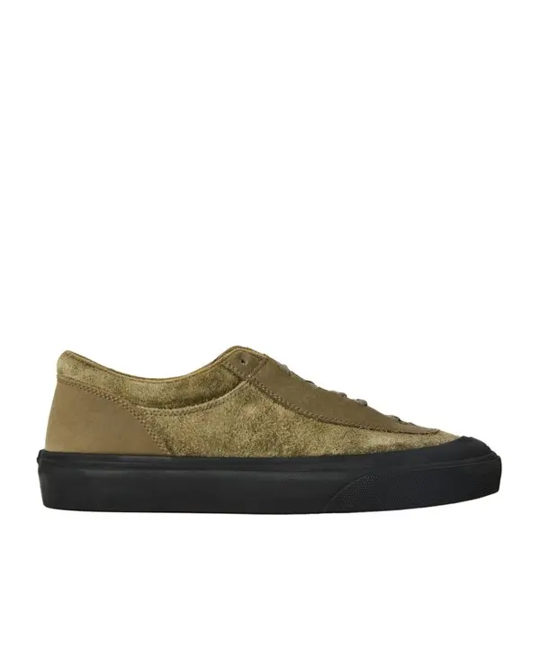 Stone Island Low-top Suede Panel Casual Skate Shoes