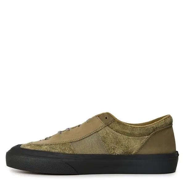 Stone Island Low-top Suede Panel Casual Skate Shoes